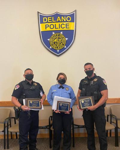DPD names Employee of the Quarter winners | The Delano Record ...
