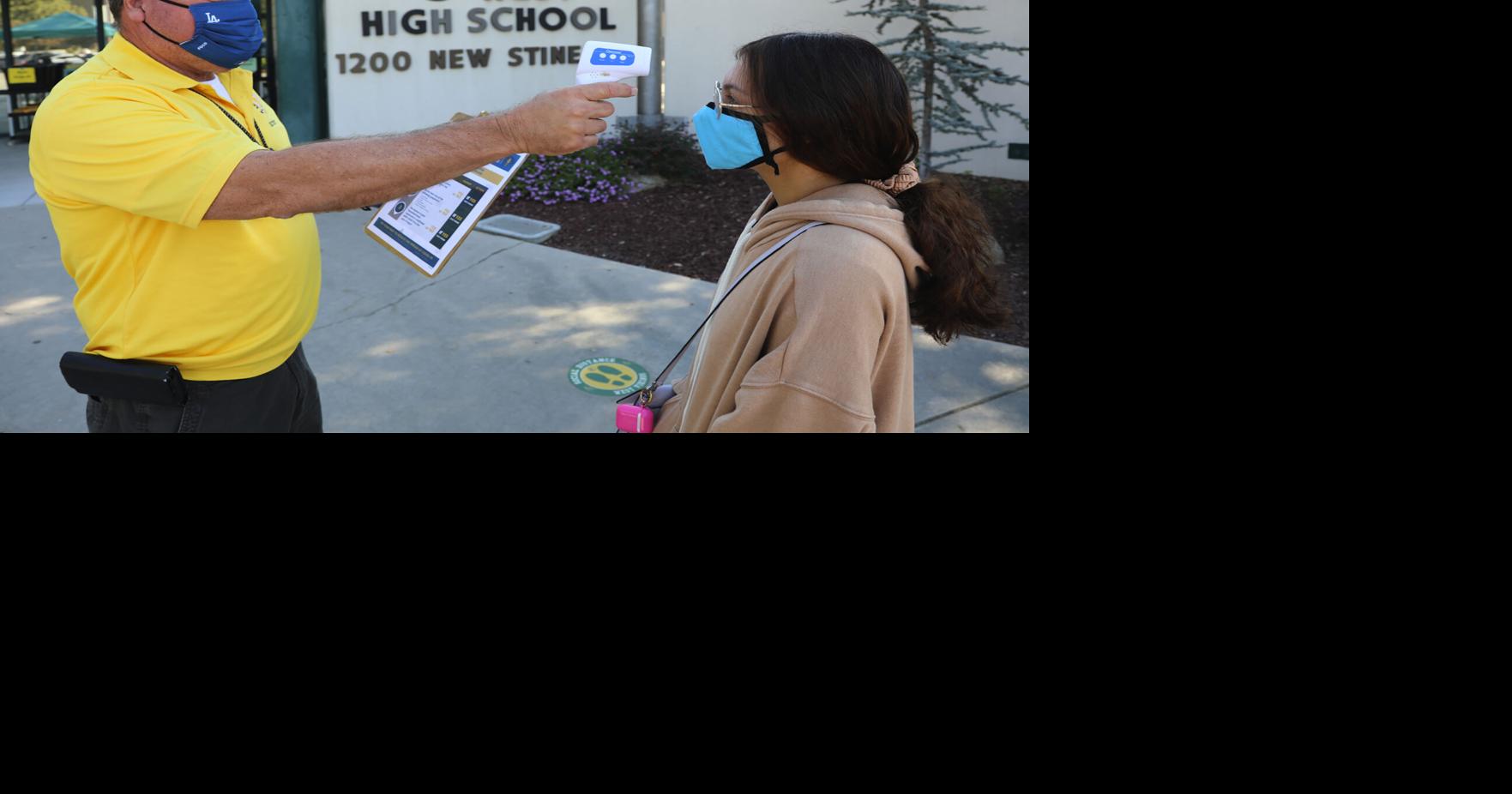 More KHSD students to return to campuses Monday | News | bakersfield.com