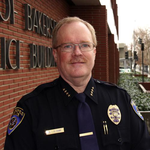Greg Terry continues 'life's work' as Bakersfield's new police chief ...