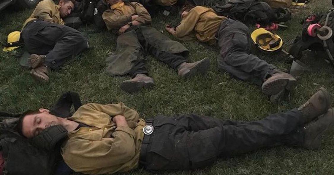 THINGS YOU NEED TO KNOW: Photo of local firefighters battling the ...