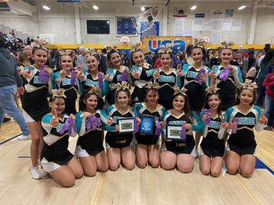 Kennedy High cheer team places first in three categories at weekend ...