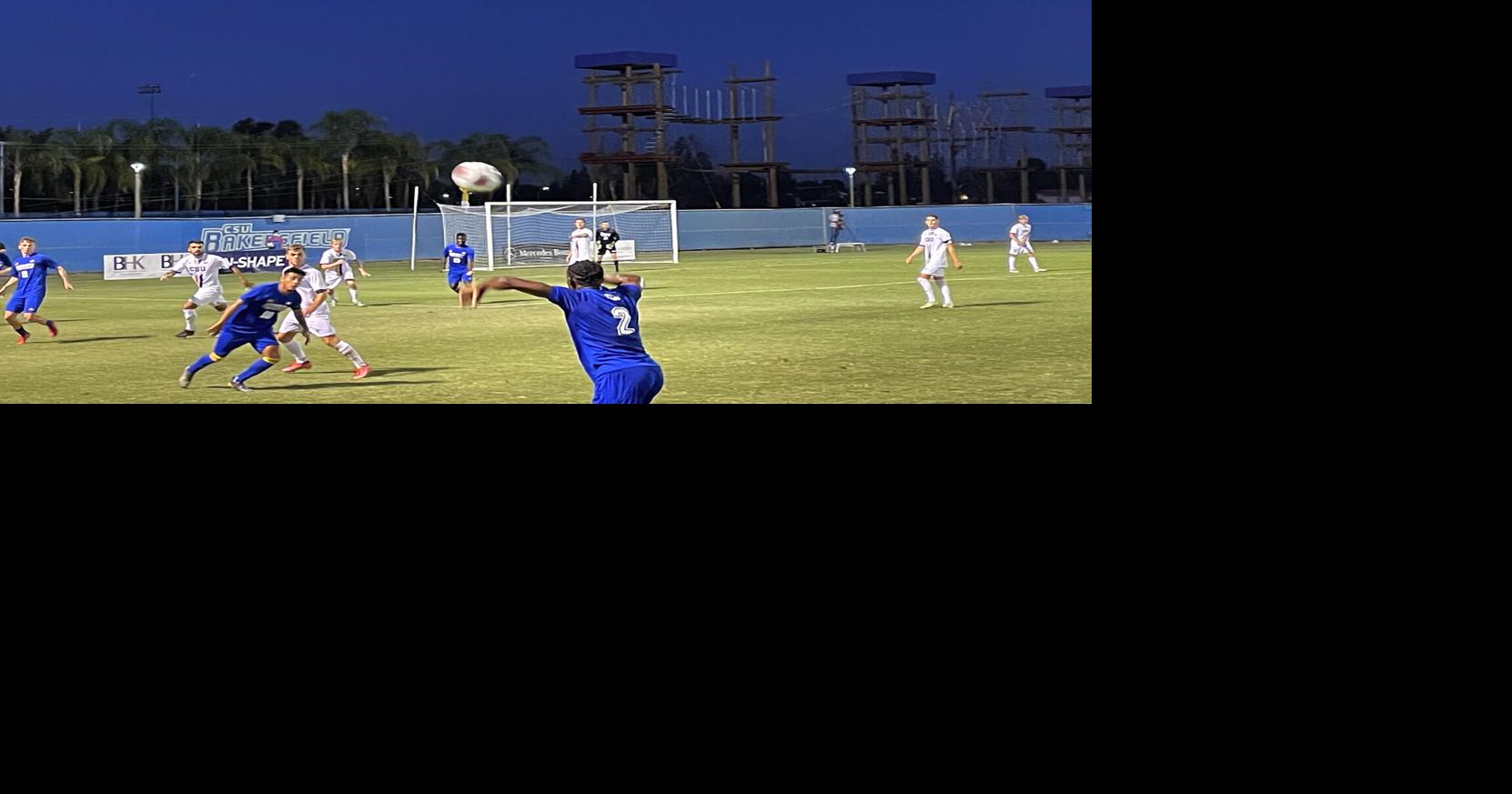 CSUB men's soccer earns first point of the season in 1-1 draw against ...