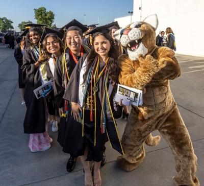 Graduation 2024: Spirit of the Cougars reigns strong at Taft College ...