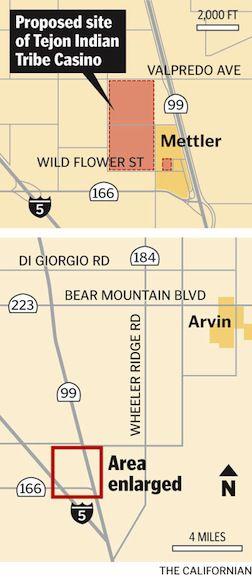 Tejon Indian Tribe casino project begins environmental review | News ...