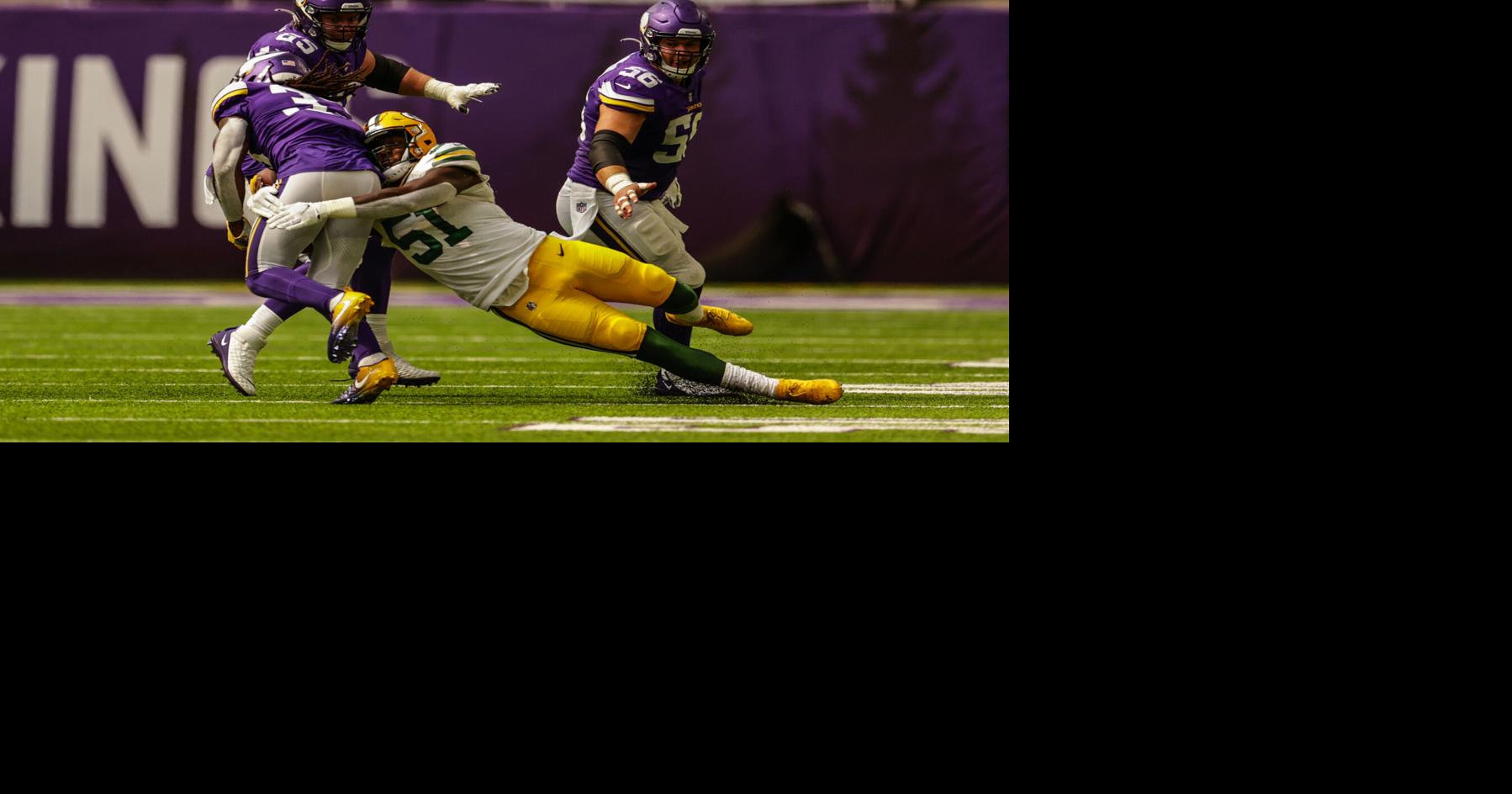 Krys Barnes eager to build on stellar NFL debut with Green Bay ...