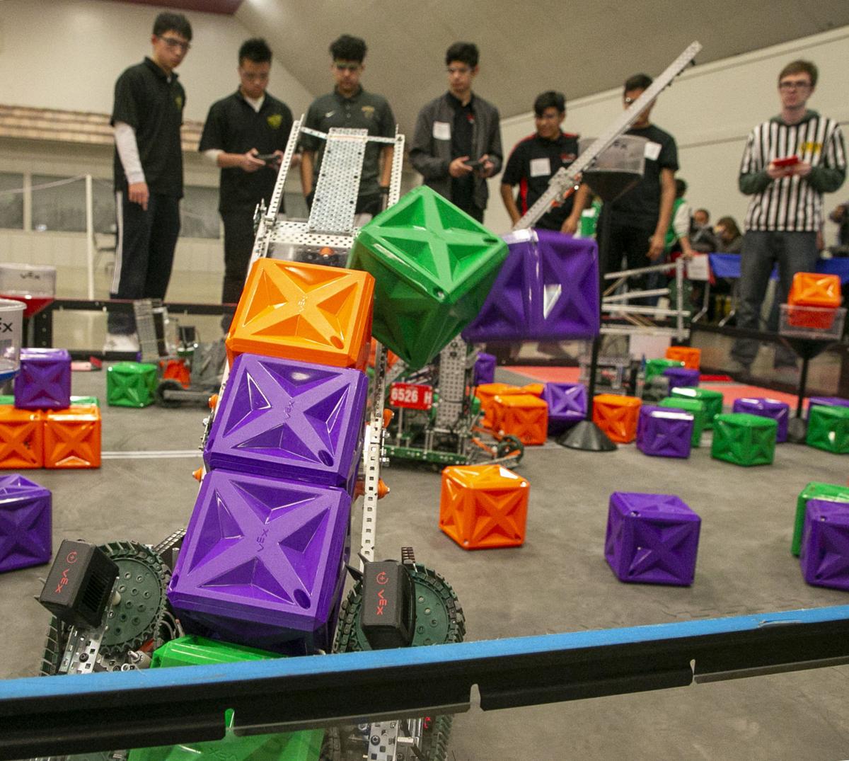 PHOTO GALLERY: Scenes from the Streets of Bakersfield Robotics ...