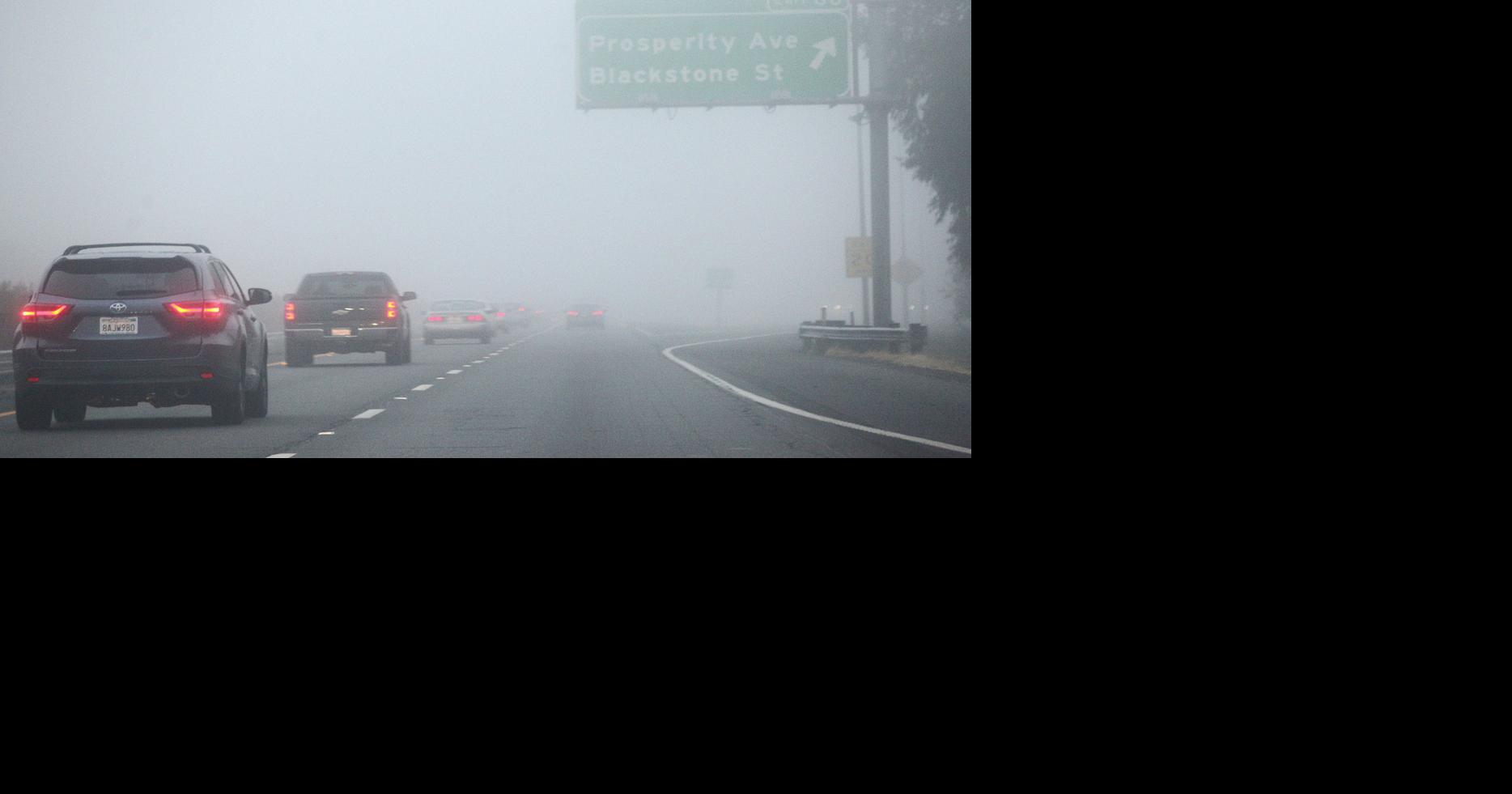 Dense fog advisory set for Wednesday morning by National Weather ...