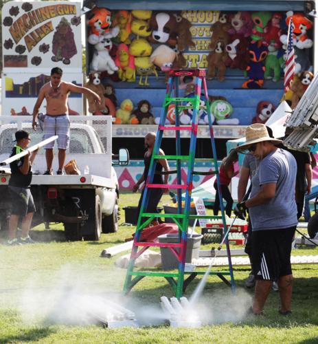 kern county fair coloring pages