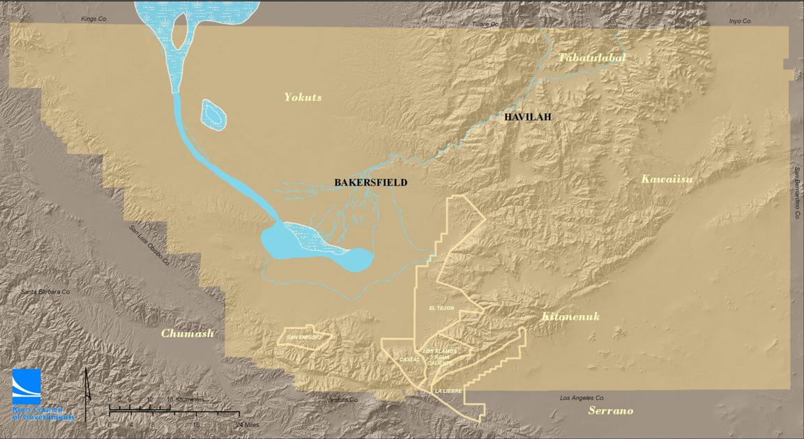 KERN TURNS 150: The county's first residents | News | bakersfield.com