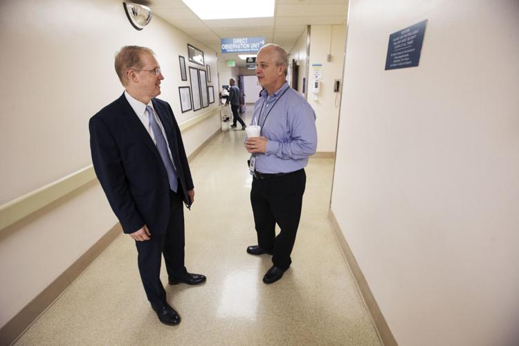 CEO Russell Judd leads county hospital to financial turnaround | The ...