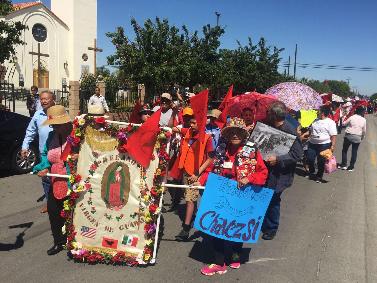 Hundreds march in Delano to honor Cesar Chavez’s legacy | News ...