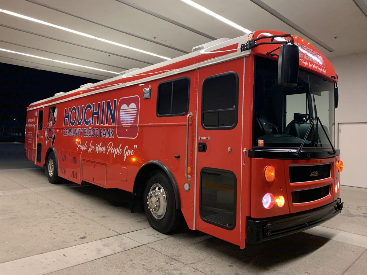 Houchin Community Blood Bank to unveil the 'Big Red Bus' | News ...