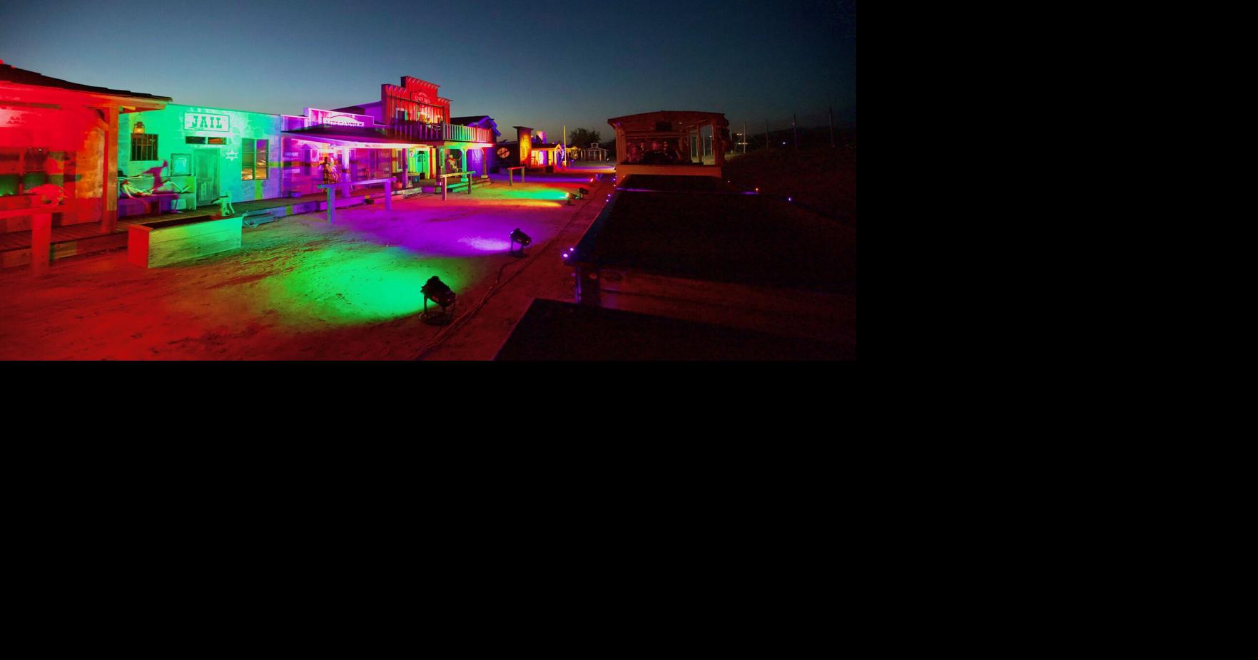 CALM hosts preview of AutumnNights Light Show | News | bakersfield.com