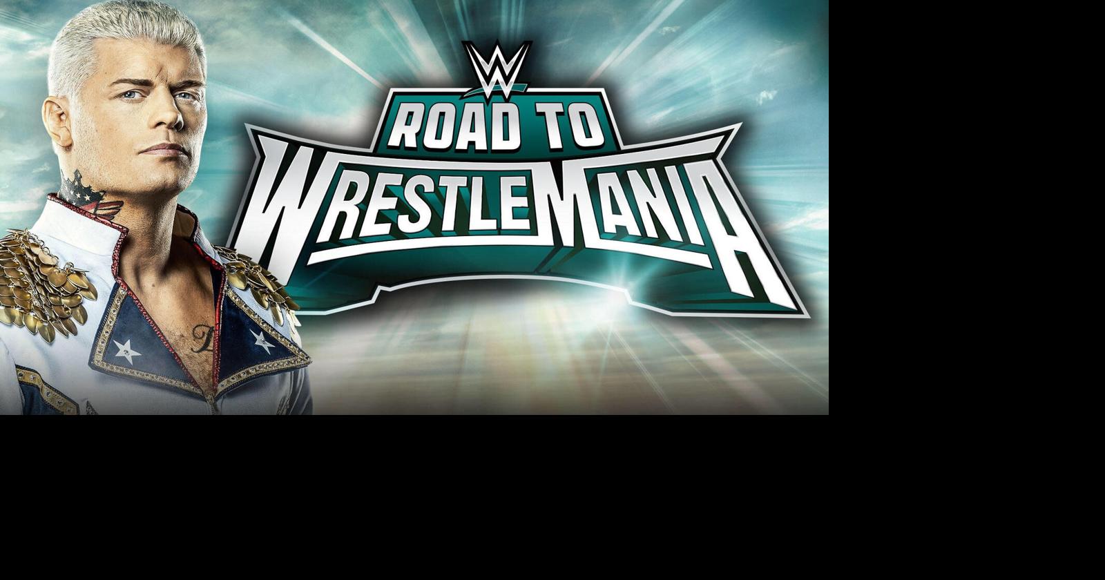 Walk the aisle to WWE Road to WrestleMania at Mechanics Bank Arena ...