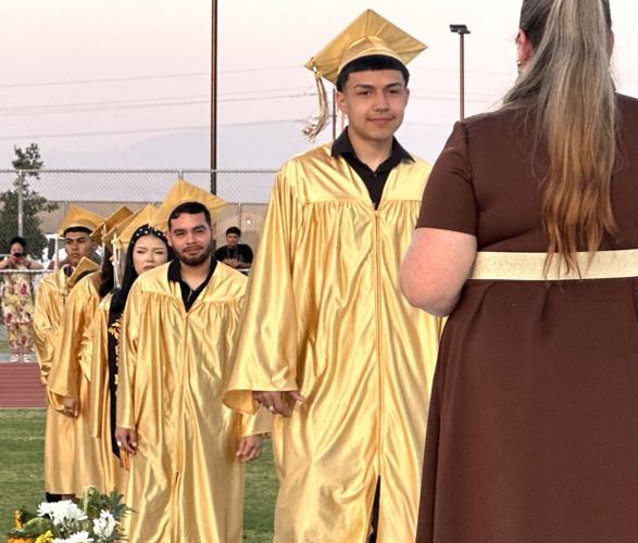 PHOTO GALLERY: Del Oro Suns rise through ranks to graduate | | bakersfield.com
