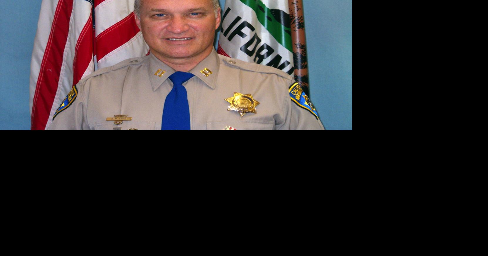 Local CHP captain named to assistant chief position | News ...