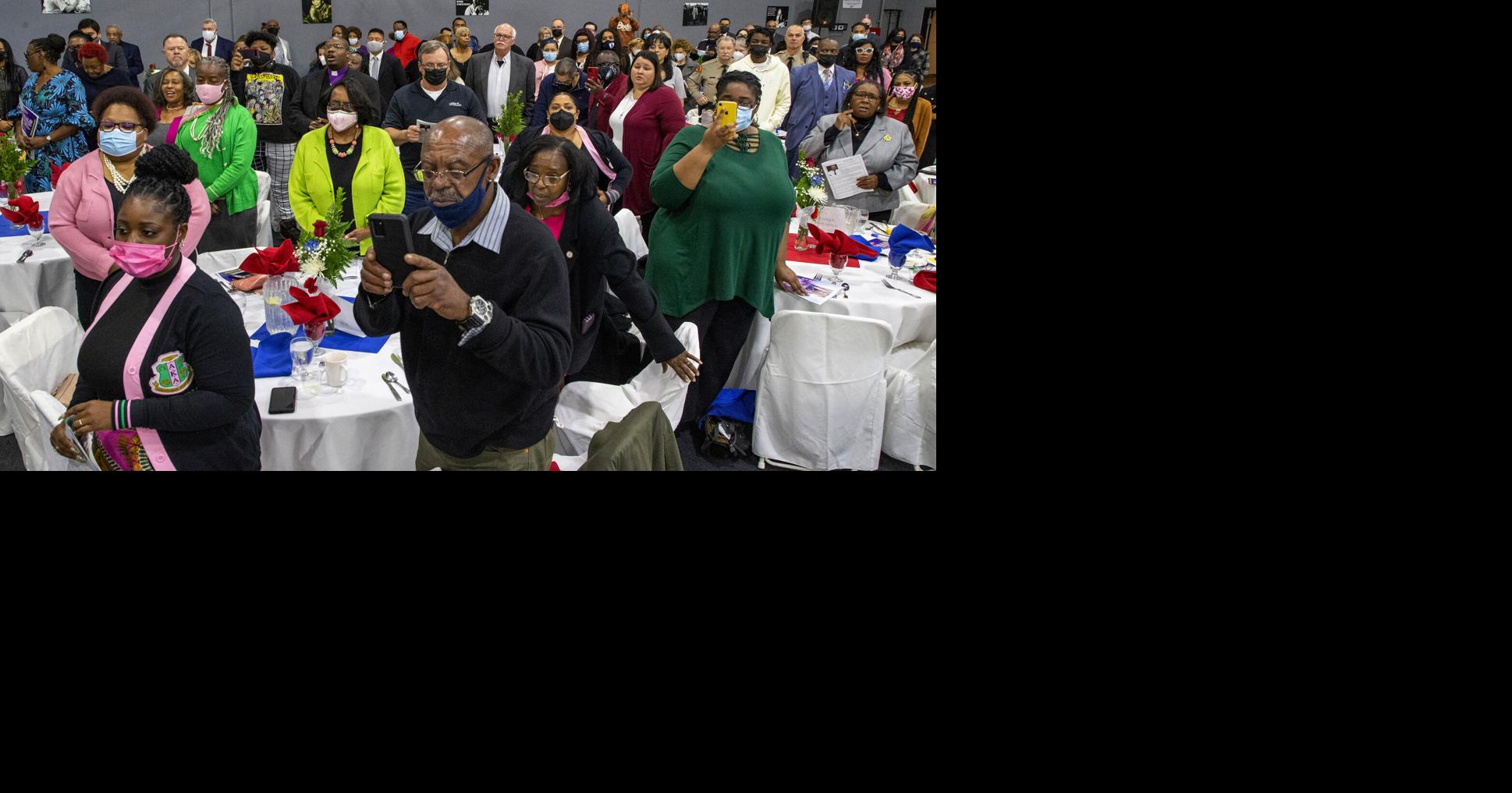 PHOTO GALLERY: MLK Community Center hosts Unity Breakfast for Martin ...