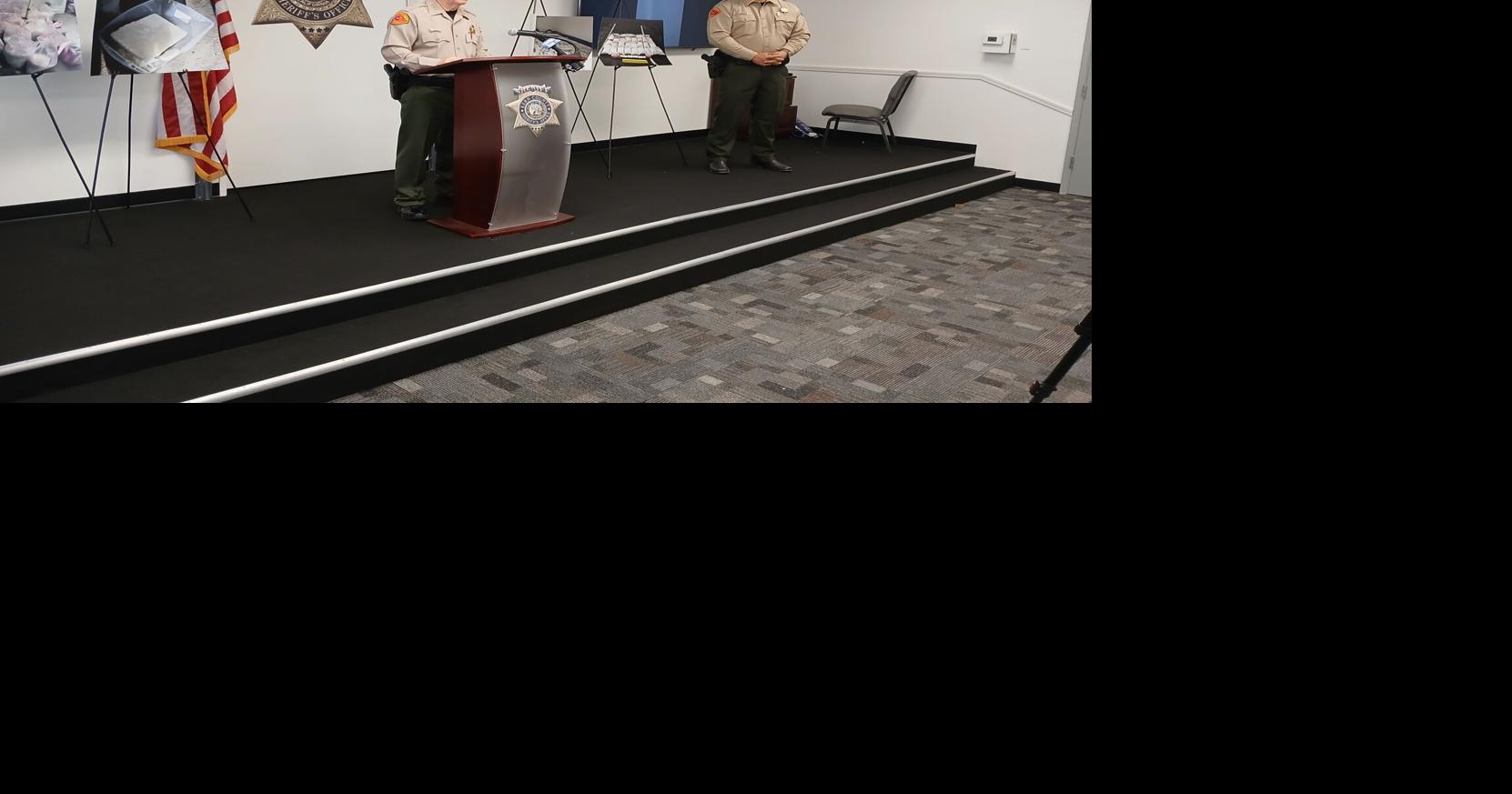 KCSO closes Oildale operation with 954 pounds of meth plus almost 3 times that much in liquid ...