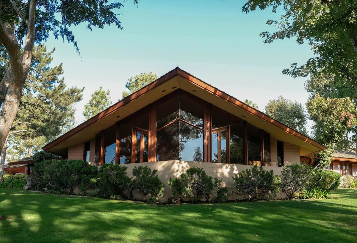 Bakersfield's Ablin House part of statewide Frank Lloyd Wright home ...