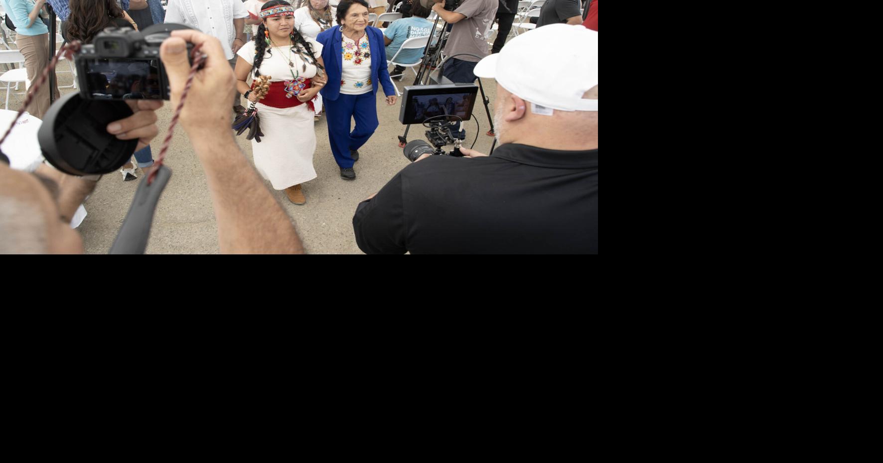 Dolores Huerta Peace & Justice Cultural Center breaks ground in ...