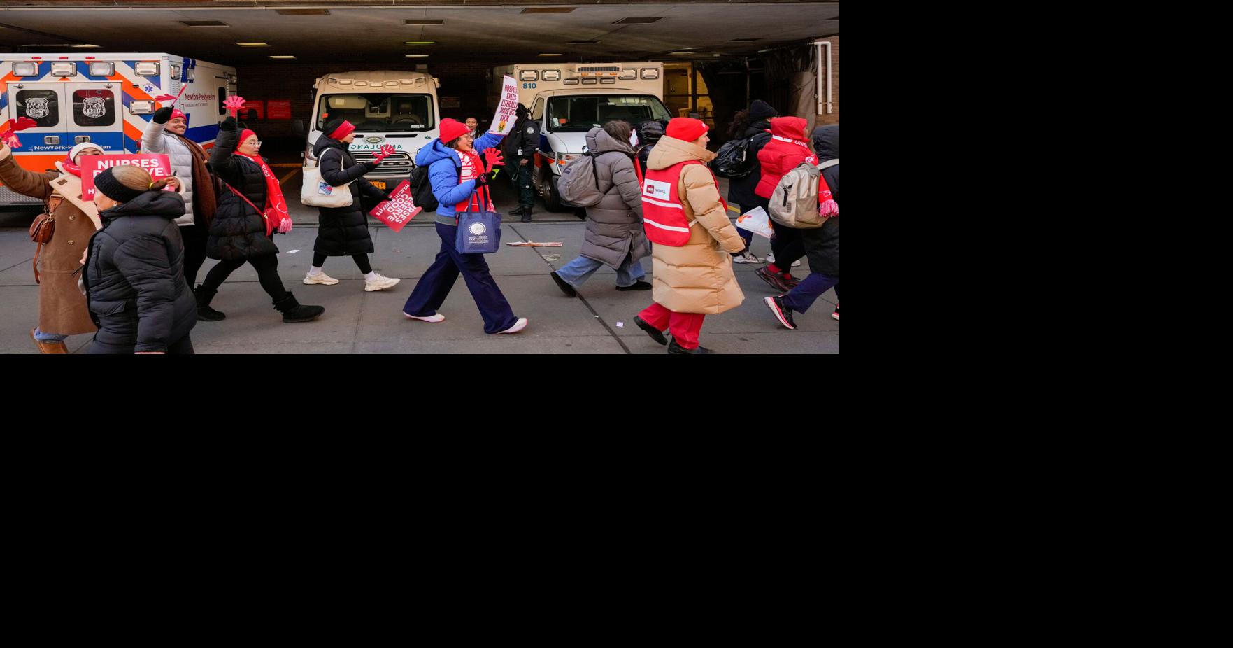 Hospital and nurses fail to negotiate during second day of NYC's ...