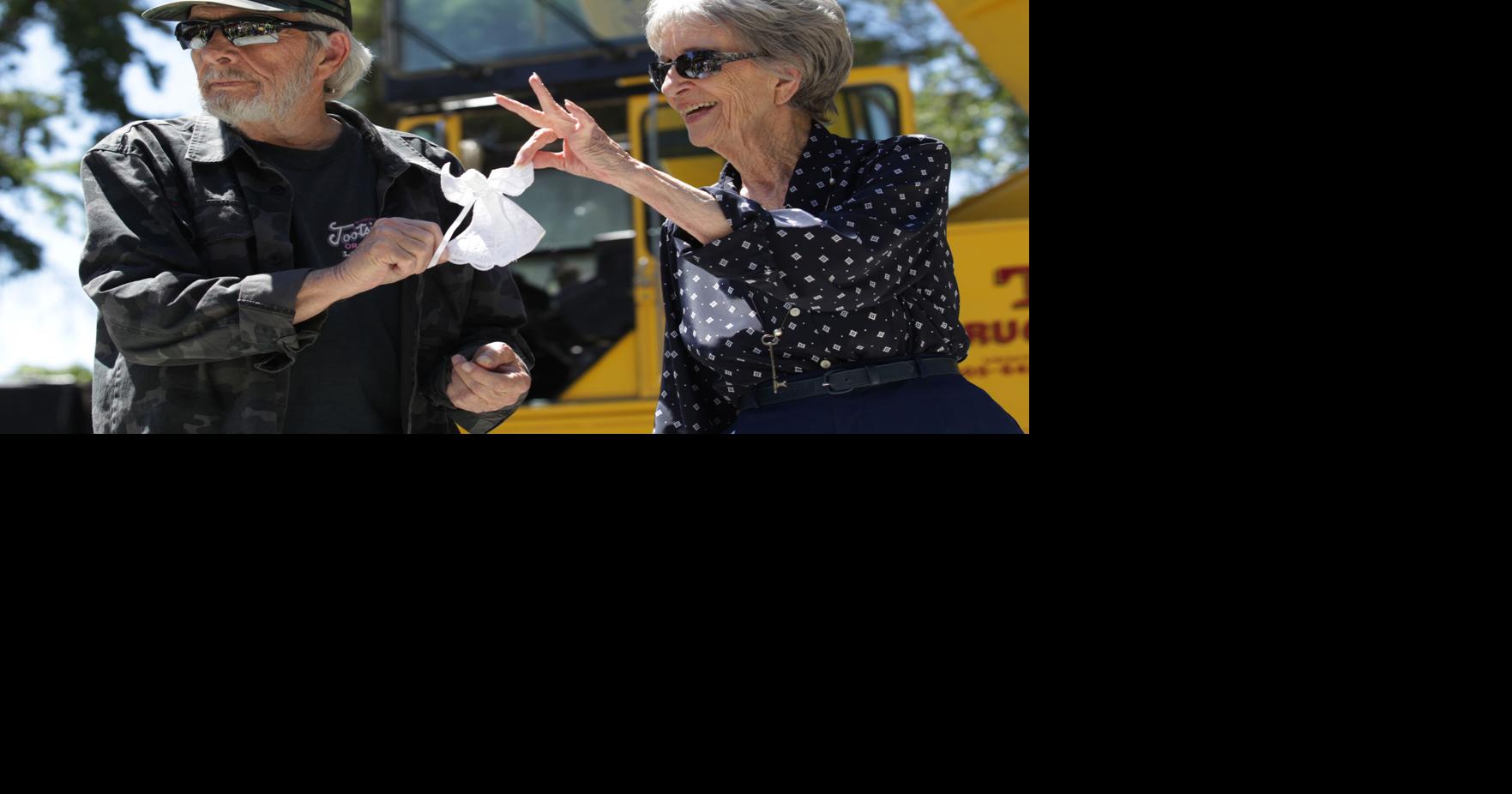 Home at last: Emotional Haggard accompanies boxcar to museum | Merle ...
