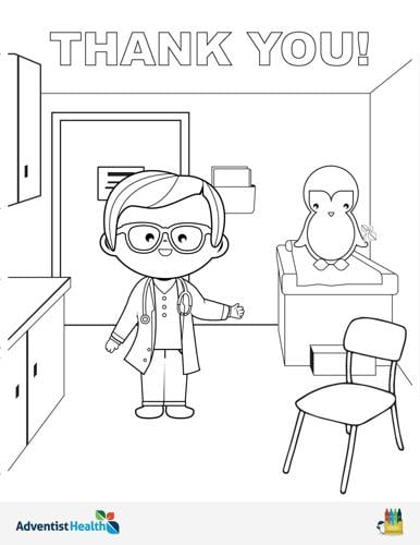 adventist coloring pages