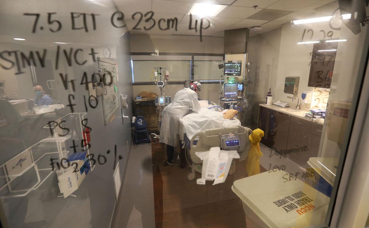 PHOTO GALLERY: Inside the COVID ICU at Bakersfield Memorial Hospital ...