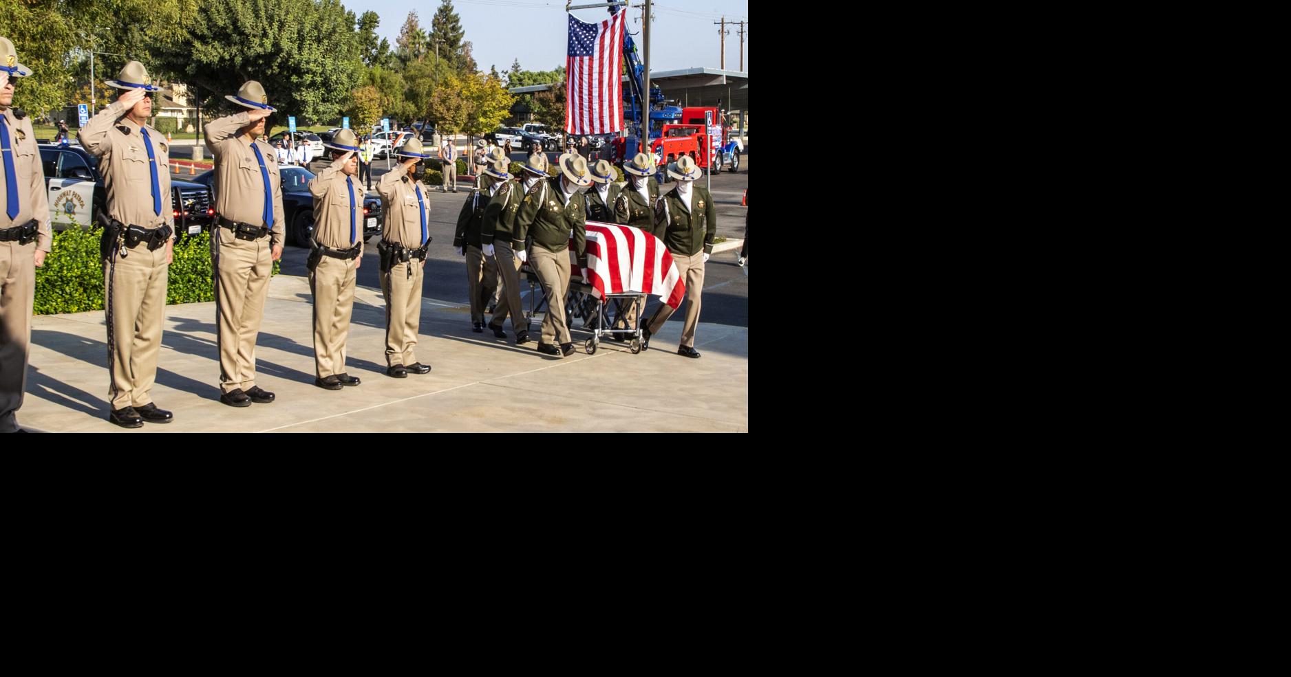 CHP Officer Scott Merritt remembered as a family man, sharp ...