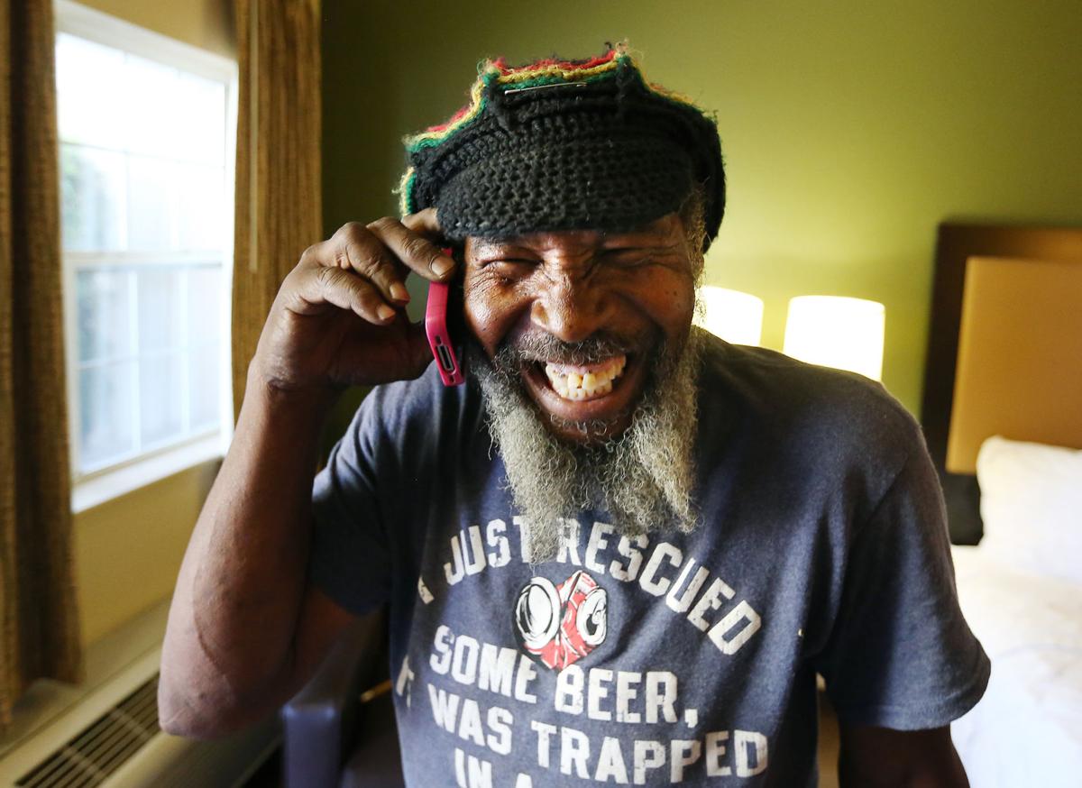 Former pro football player Kenny Graham moves off the streets | Photo ...