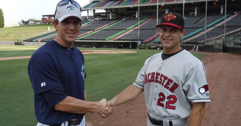 Ex-Centennial, Cal Poly stars Morel, Roberts reconnect in minor leagues ...