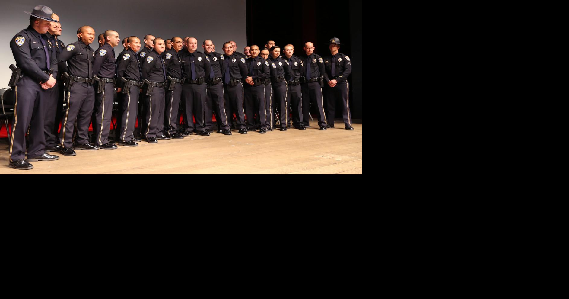 PHOTO GALLERY: Bakersfield Law Enforcement Training Academy Class 19-01 ...