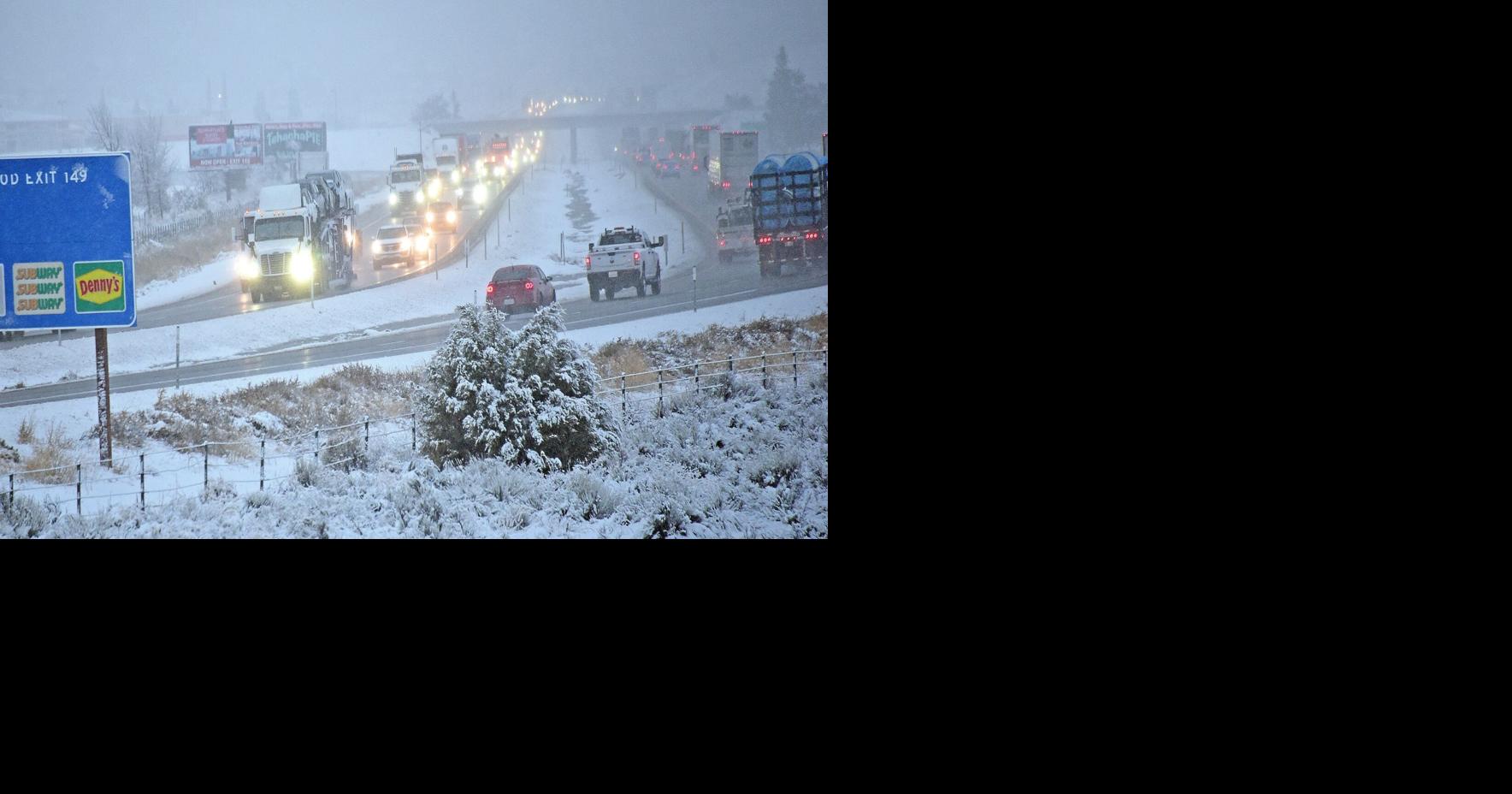 CHP: I-5 reopened around 11 a.m. Monday; Highway 58 open | News ...