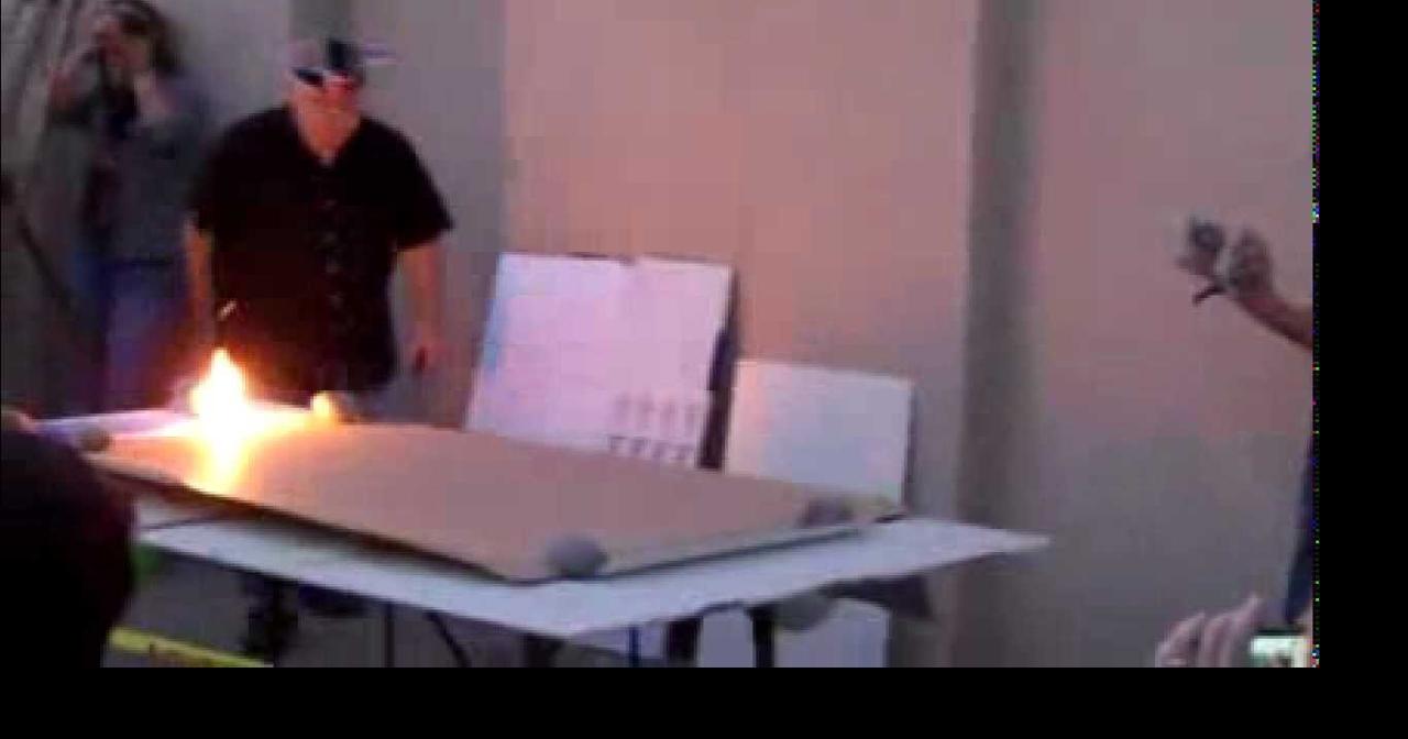 Gunpowder artist Robert Weibel shows us how it's done | | bakersfield.com