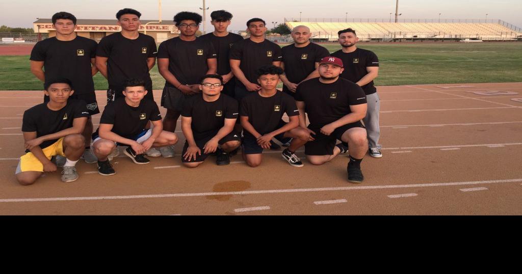 CCHS varsity boys basketball team completes Jr. Army Titan Challenge ...
