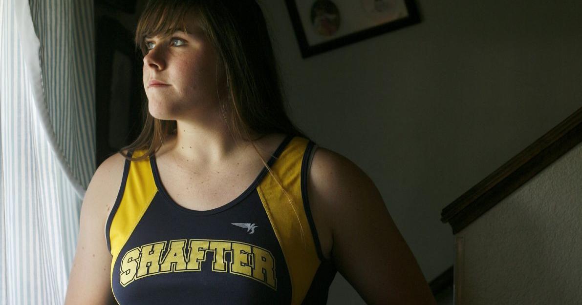 Shafter's Anna Jelmini is close to becoming national record holder in ...