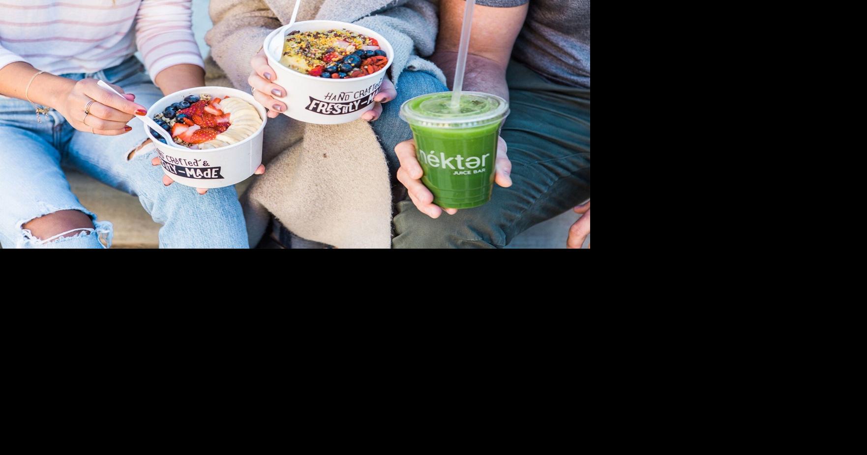 Second Nekter Juice Bar to hold grand opening on Saturday | Food ...