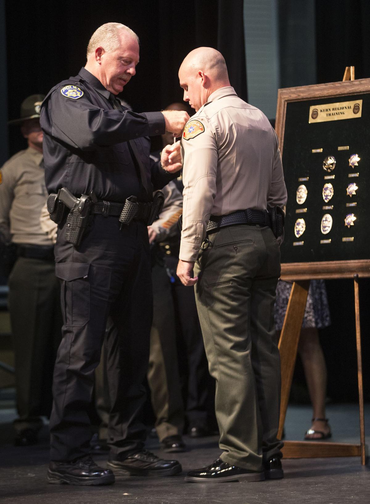 PHOTO GALLERY: New police officers, deputies graduate from academy ...
