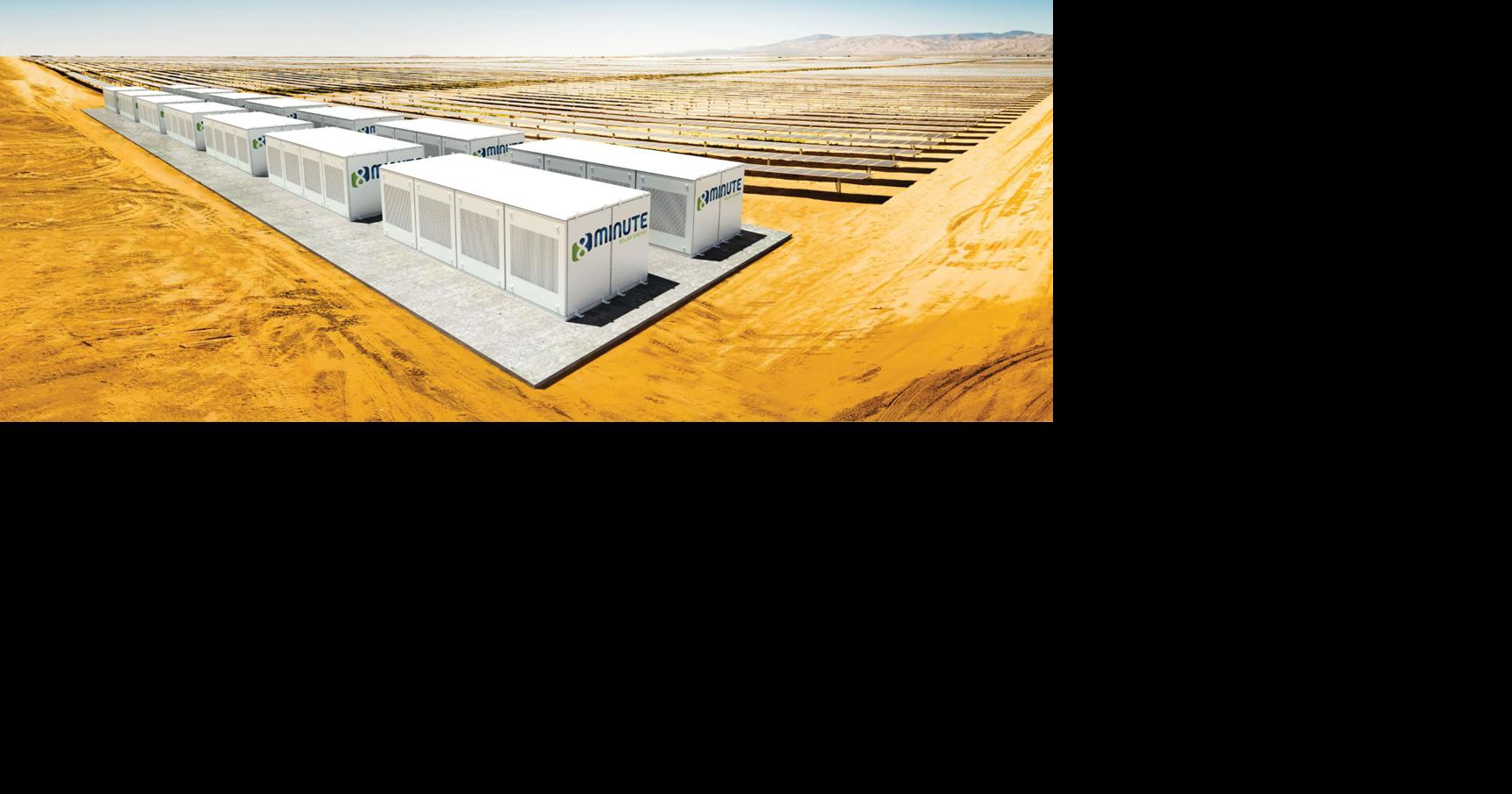 Major solar project in eastern Kern nears construction | News ...
