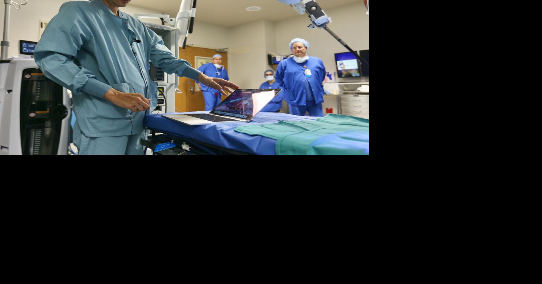 Robot to transform landscape of surgery in Kern | News | bakersfield.com