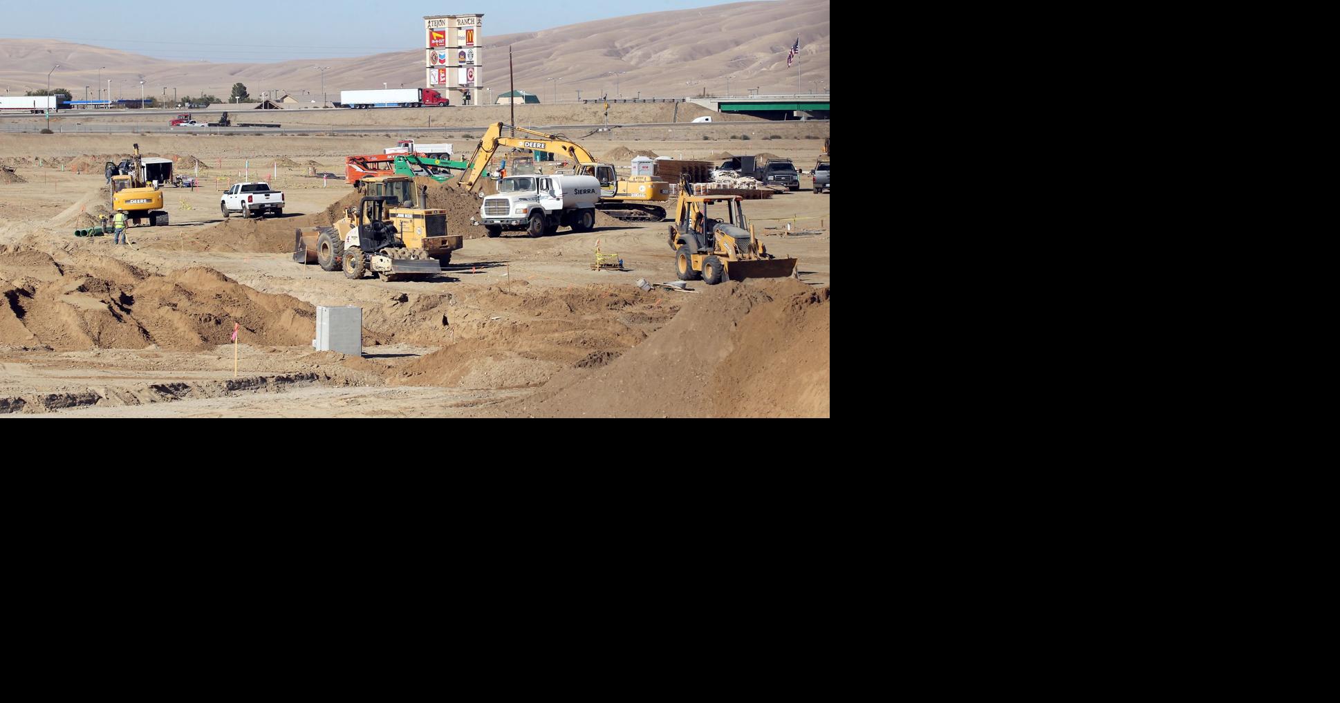 Tejon Ranch proposes 12,000-unit residential project at foot of ...