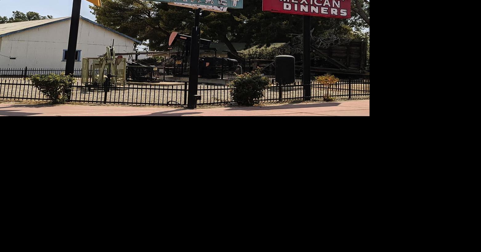 Three restored signs bump up the history (and the neon glow) at Kern ...