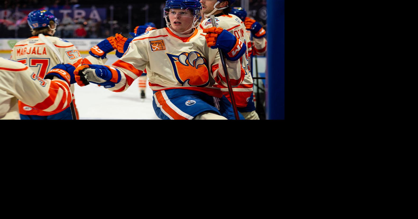 Condors' German import Samanski adjusts to American rinks ahead of ...