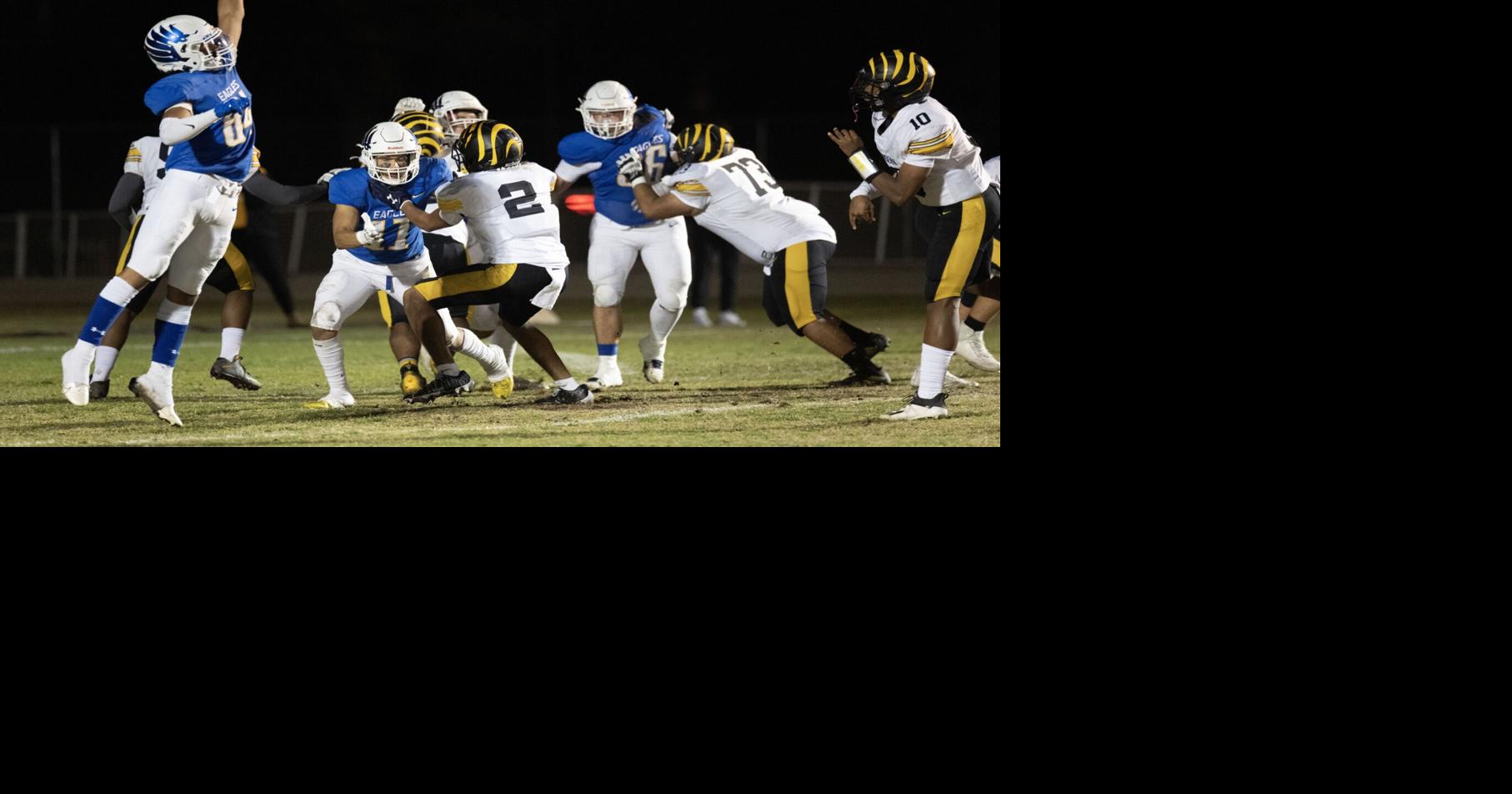 PHOTO GALLERY: BCHS hosts Fresno-Edison in Division II football playoff ...