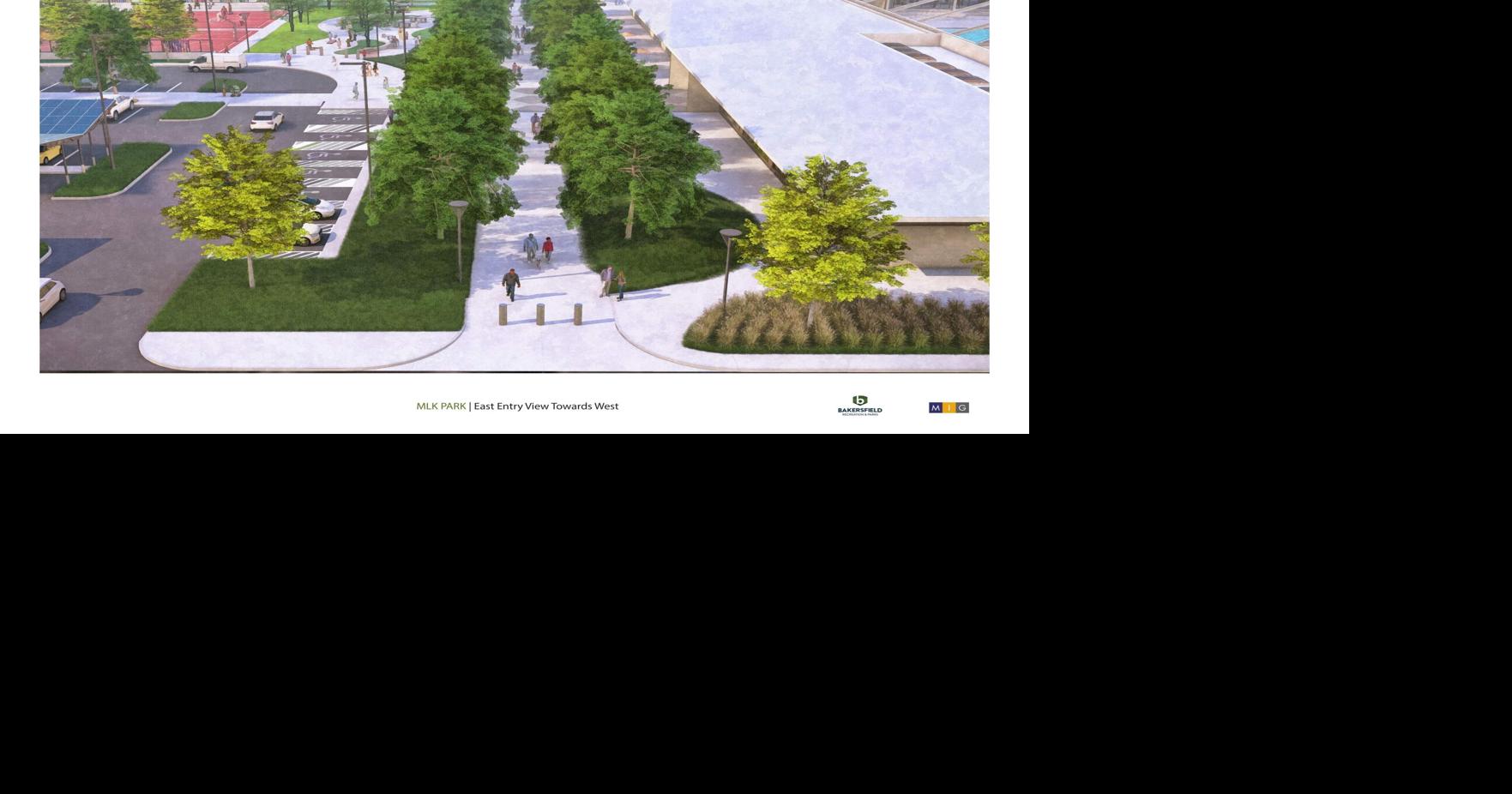 MLK Park Concepts | | bakersfield.com