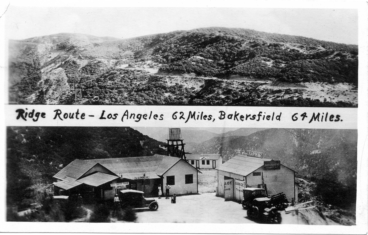 Ridge Route history: The long and winding road | News | bakersfield.com