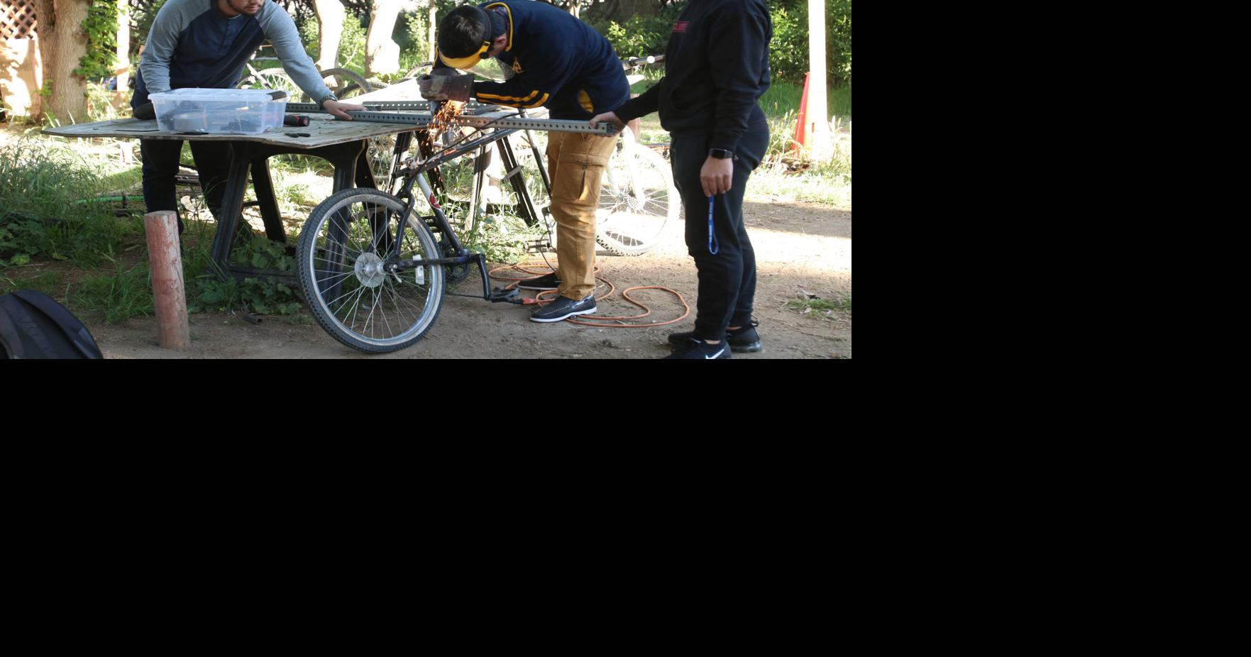 CSUB engineering students rev up for Rowdy Cart Race | Entertainment ...