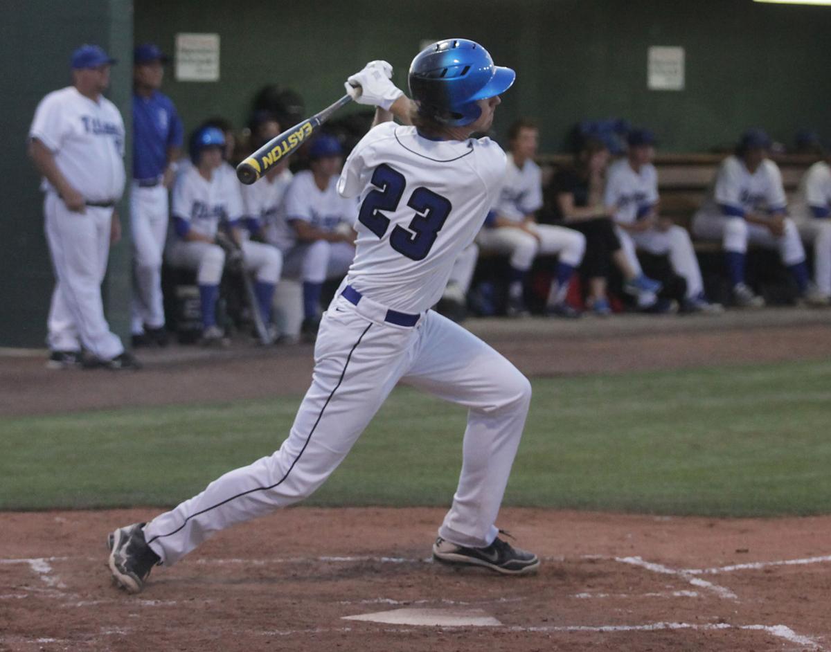 Frontier baseball strikes early against North; Centennial ousted | News ...