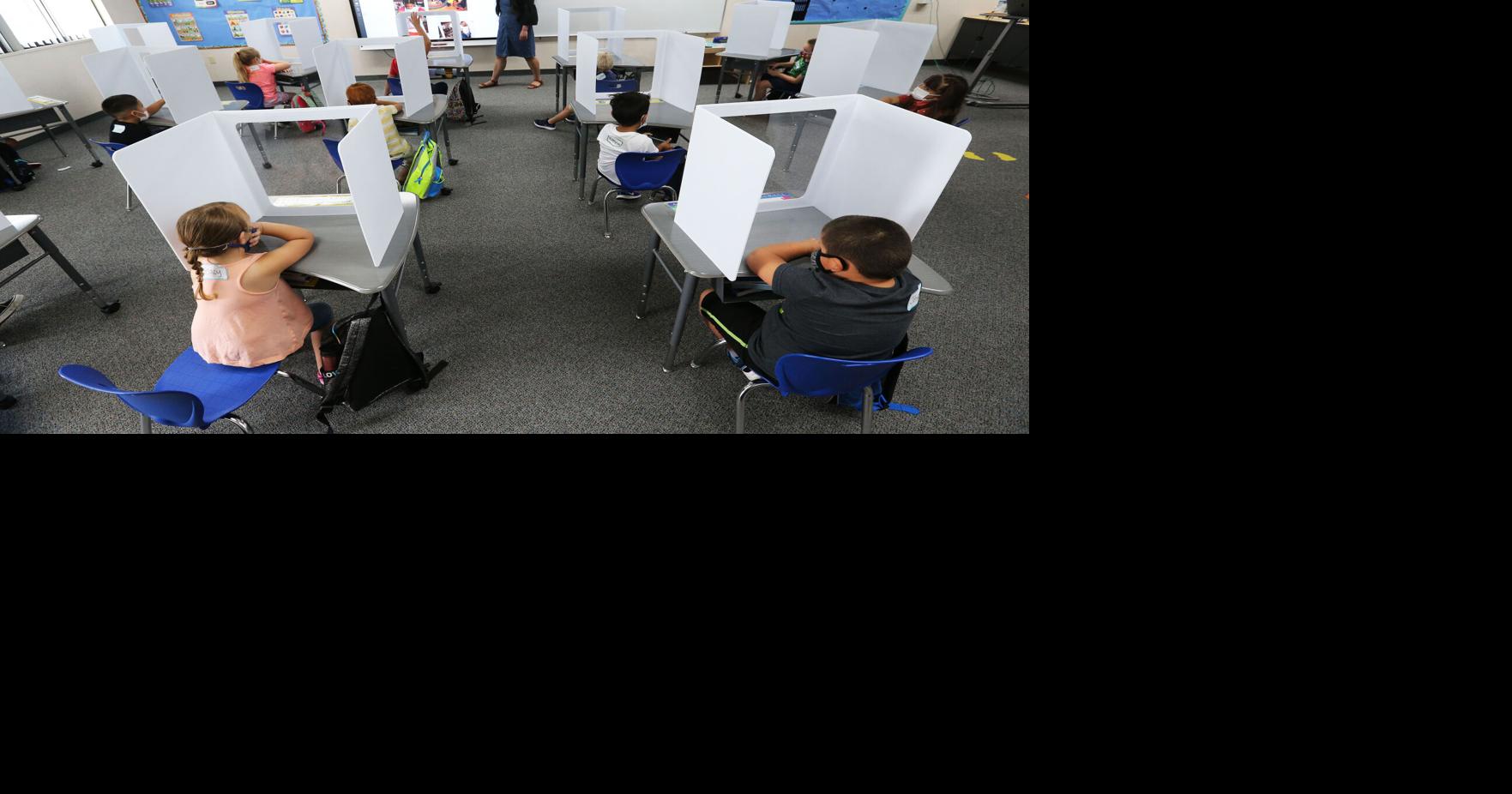 General Shafter School is the first Kern County public school to open ...