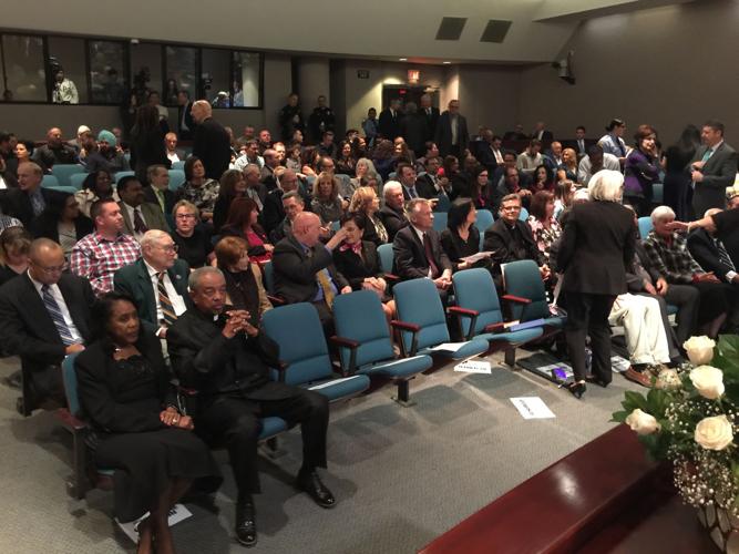 New District Attorney Cynthia Zimmer celebrated in lavish oath-of ...